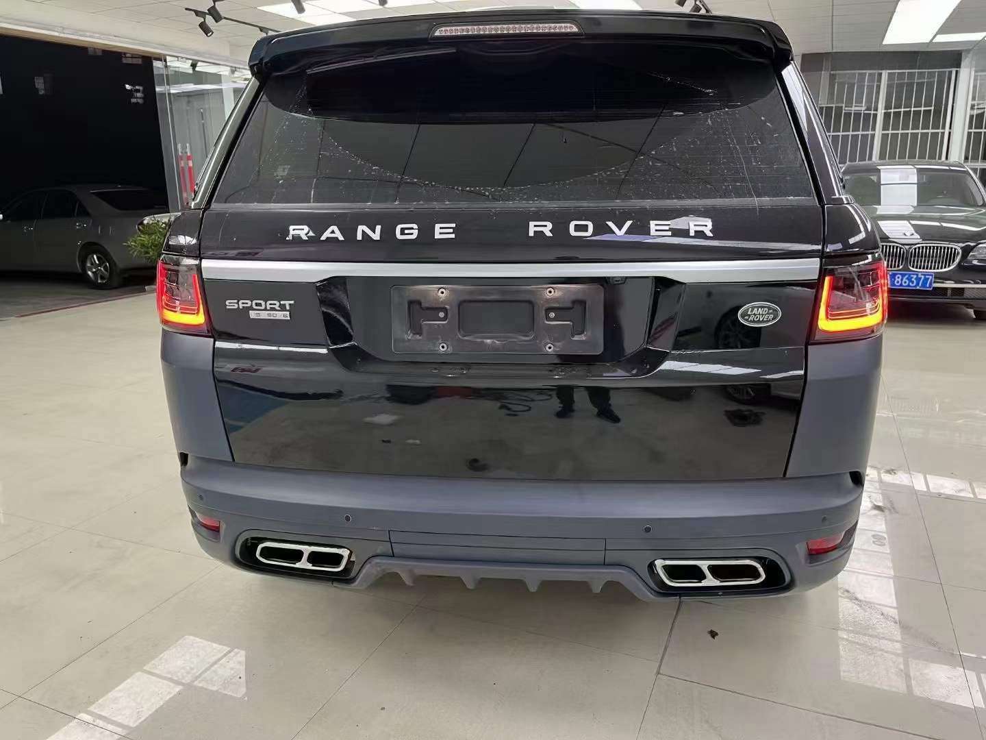 Land Rover Modification Old Model to New Model